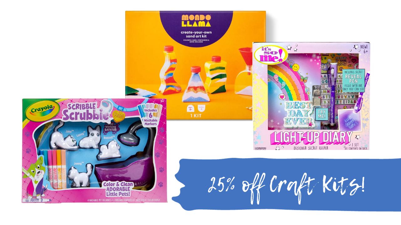 Extra 25% Off Craft Kits At Target :: Southern Savers