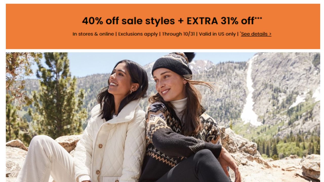 LOFT | 40% Off Sale Styles + Extra 31% Off Today Only! :: Southern Savers