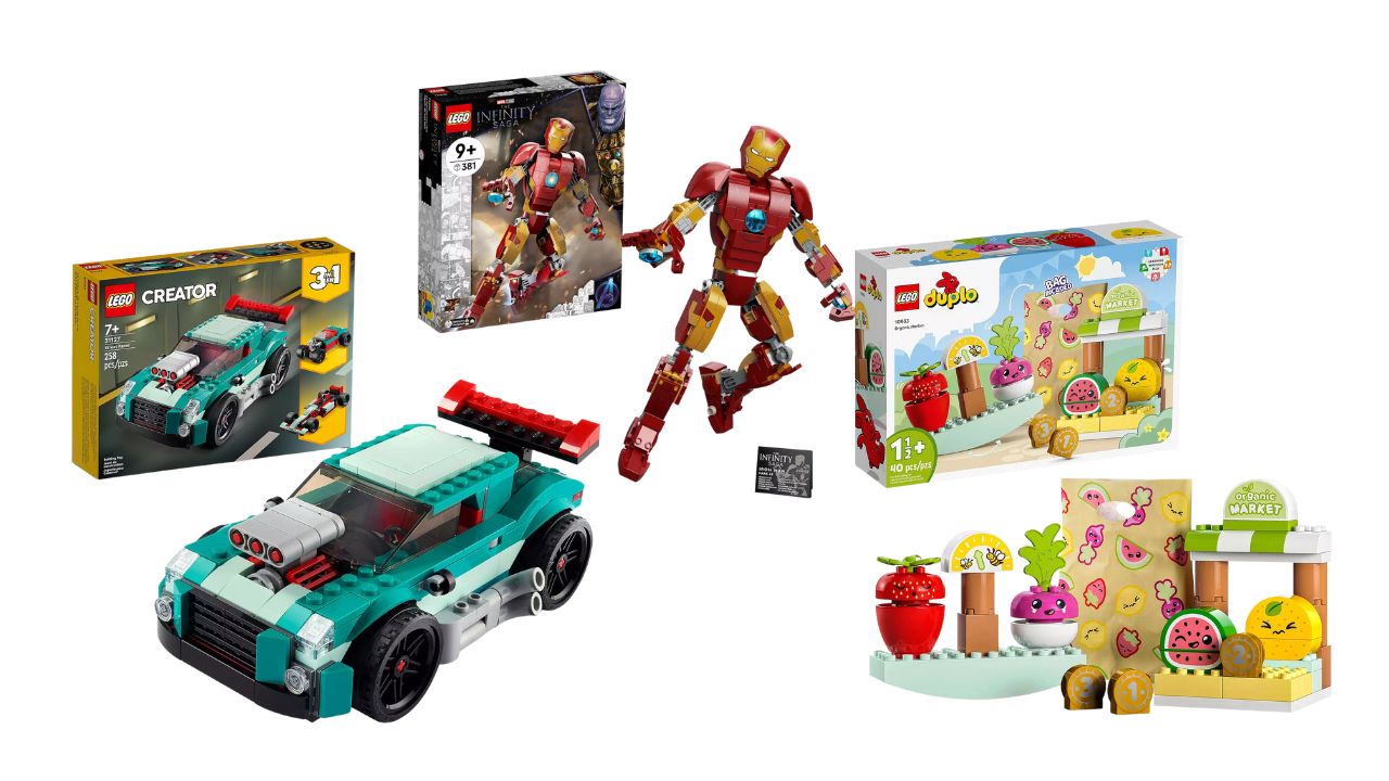 20% Off LEGO Sets + Kohl's Cash Back :: Southern Savers