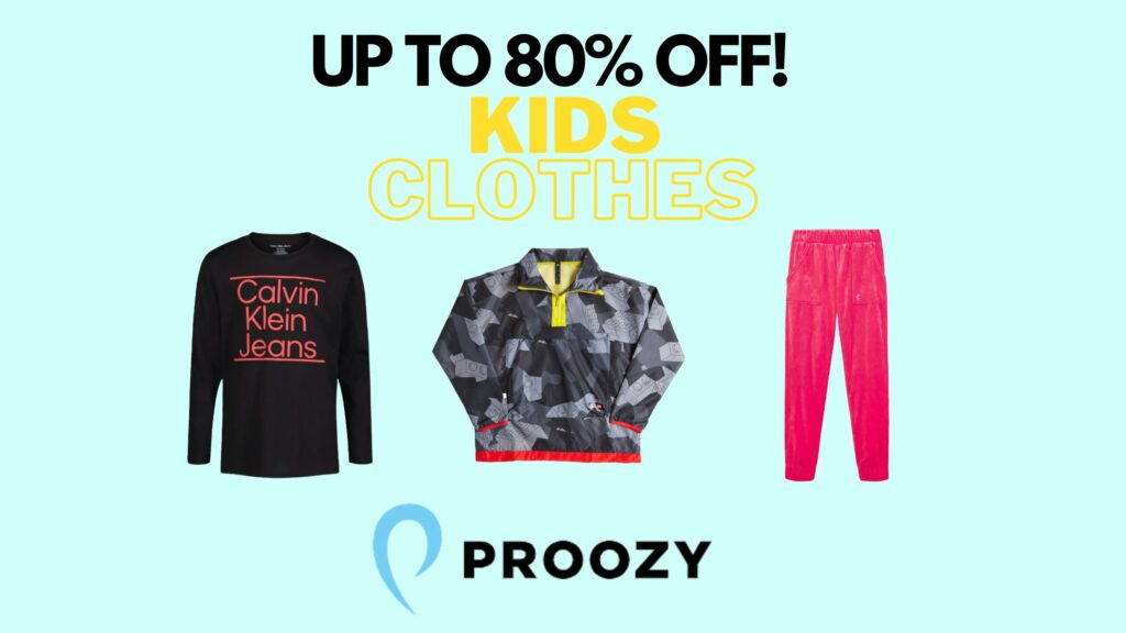 Up to 80% Off Kids Clothes | Proozy :: Southern Savers