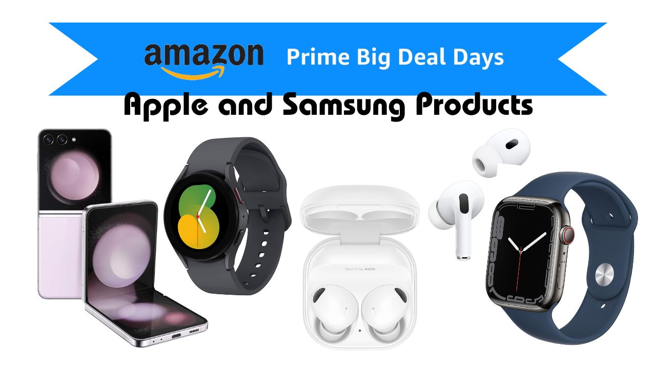 Prime Big Deals | Apple & Samsung Products :: Southern Savers