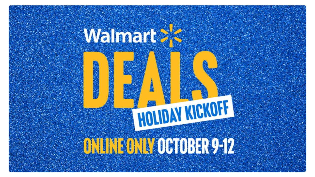 Walmart Deals Online Holiday Kickoff | Start Shopping at 12 Noon ...