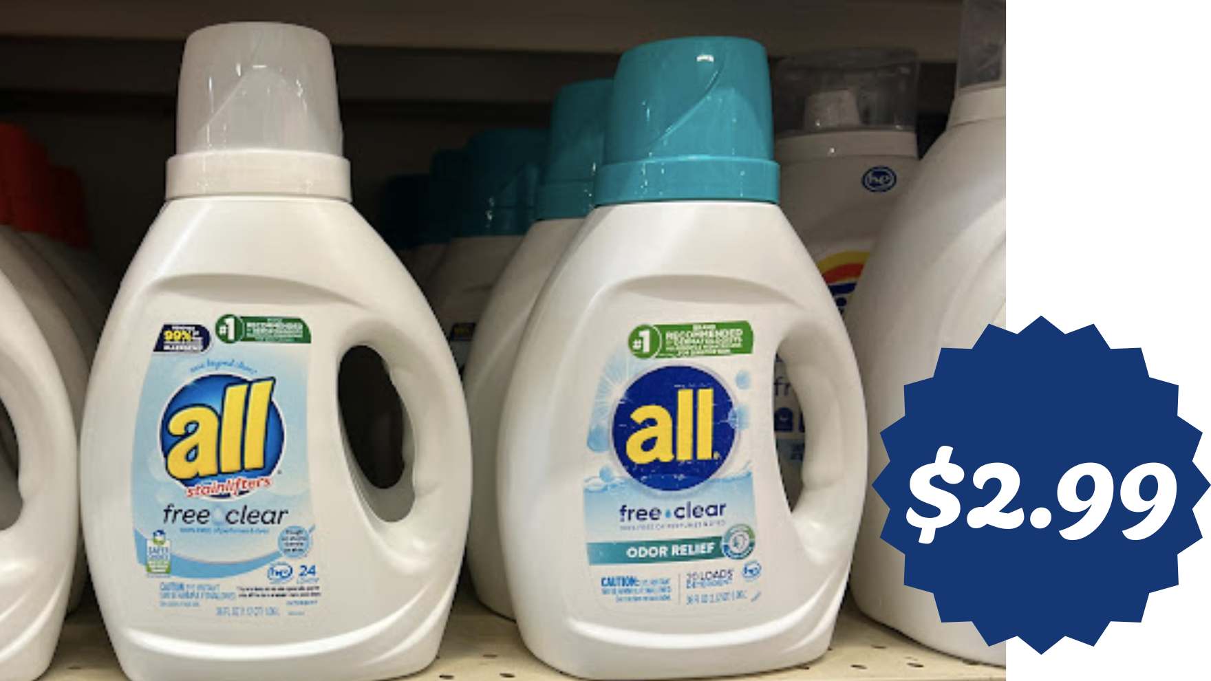 $2.99 all Laundry Detergent at Walgreens :: Southern Savers