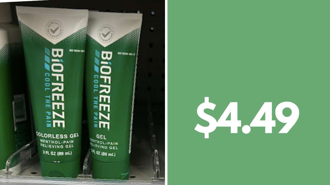 Get $4.49 Biofreeze Pain Relief Gel at Walgreens :: Southern Savers