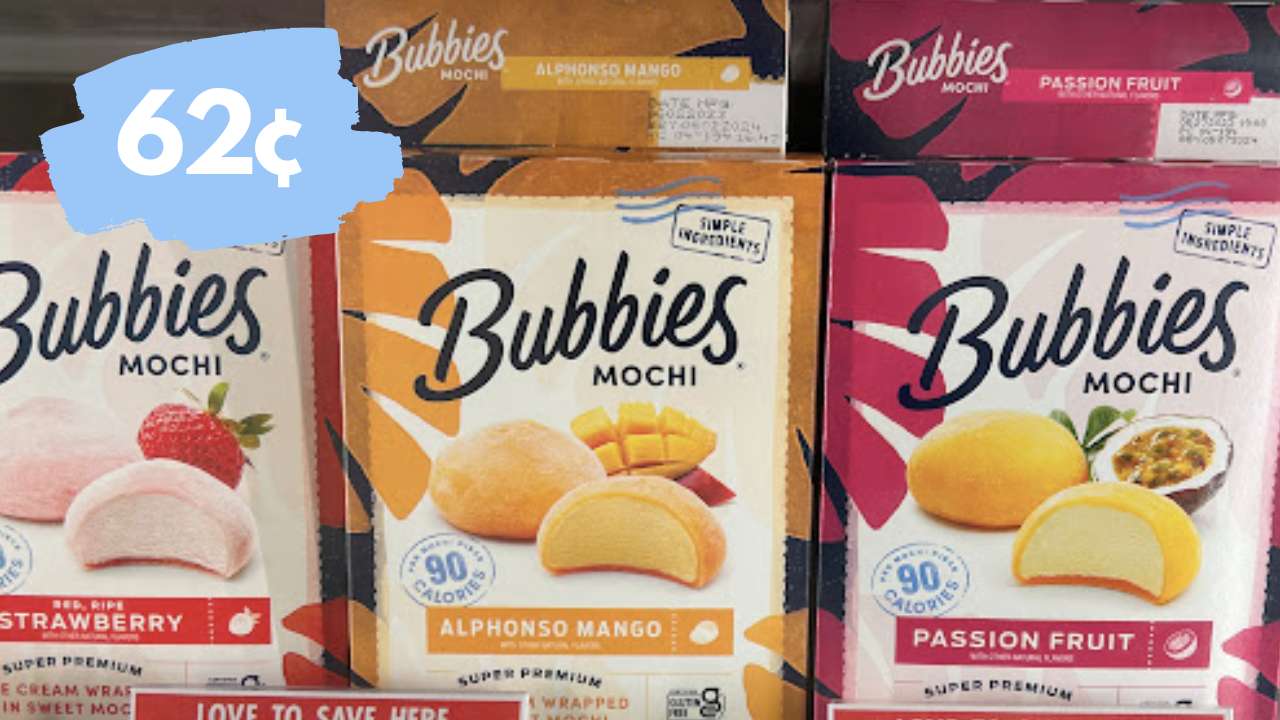 Get Bubbies Mochi Ice Cream for 62¢ at Publix :: Southern Savers