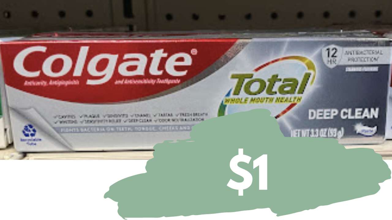 Get Colgate Toothpaste for $1 at Publix :: Southern Savers