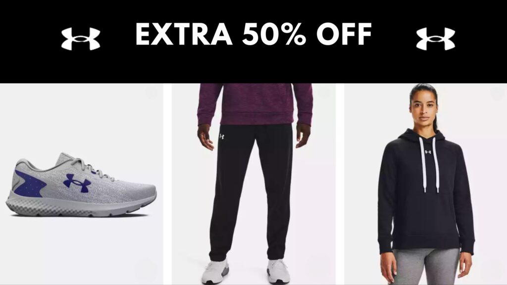Extra 50% Off Under Armour :: Southern Savers