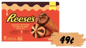 49¢ Reese's Cones (reg. $9.99) :: Southern Savers