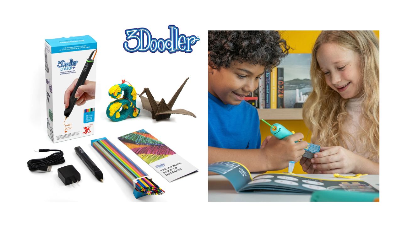 3D Doodler Start+ Essentials 3D Printing Pen Set $29.99 (reg. $50 ...