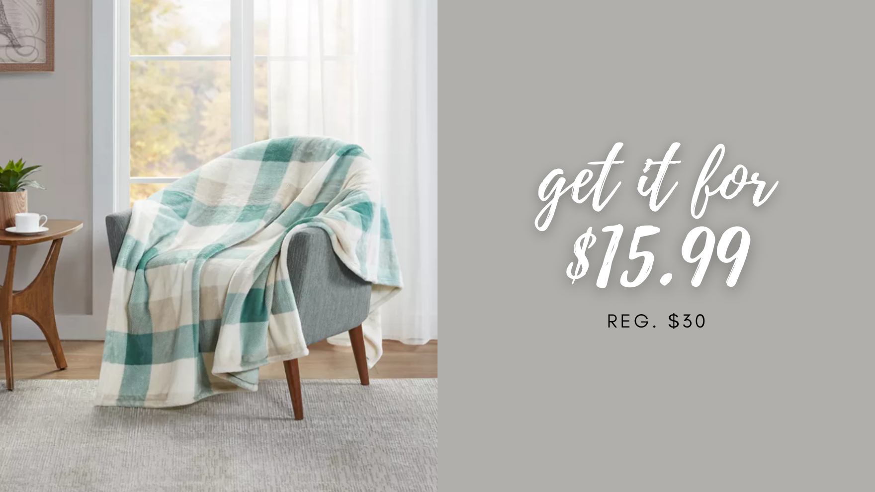 Macy's Charter Club Cozy Plus Throw $15 (reg. $30) :: Southern Savers
