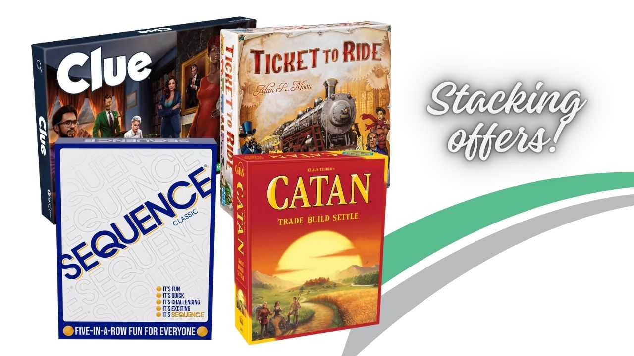 Possible Quadruple Stacking Board Game Deal at Target!! :: Southern Savers