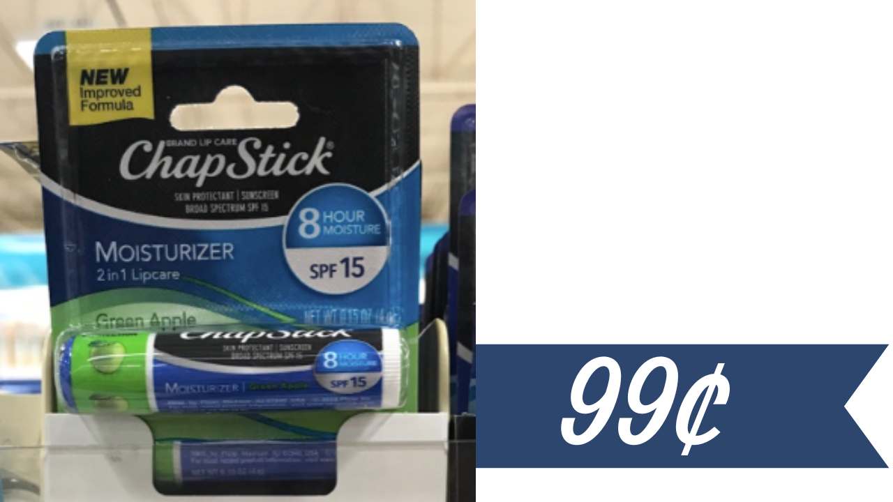 Pick Up Chapstick Lip Balm for Just 99¢ :: Southern Savers