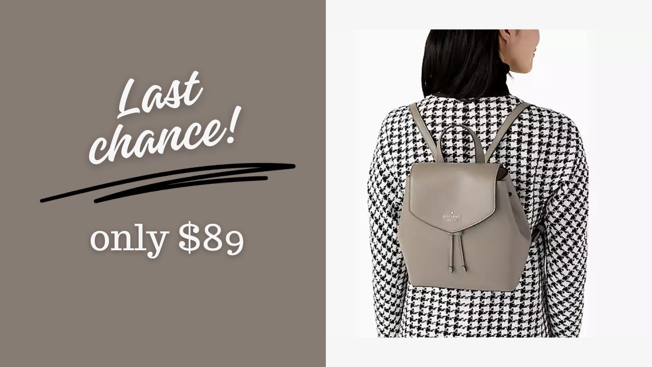 Kate Spade Outlet | $89 Lizzie Flap Backpack | Ends Today! :: Southern ...