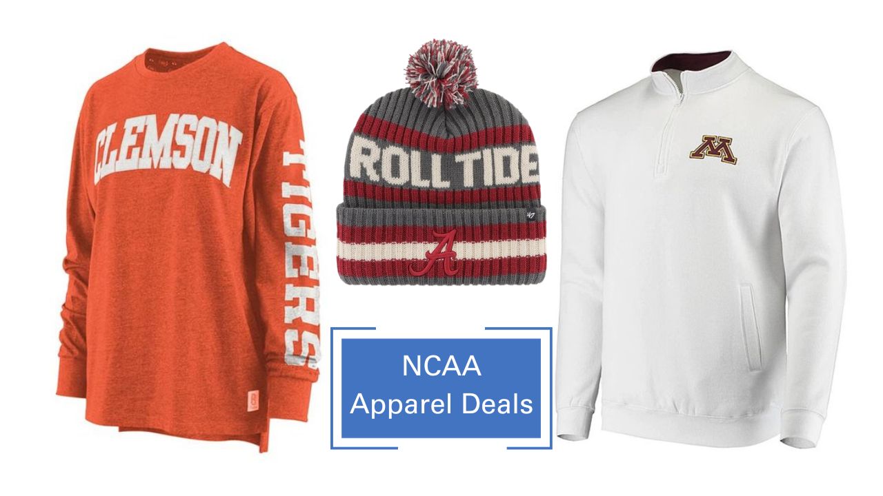 NCAA Football Gear Sale + Extra 10% Off :: Southern Savers