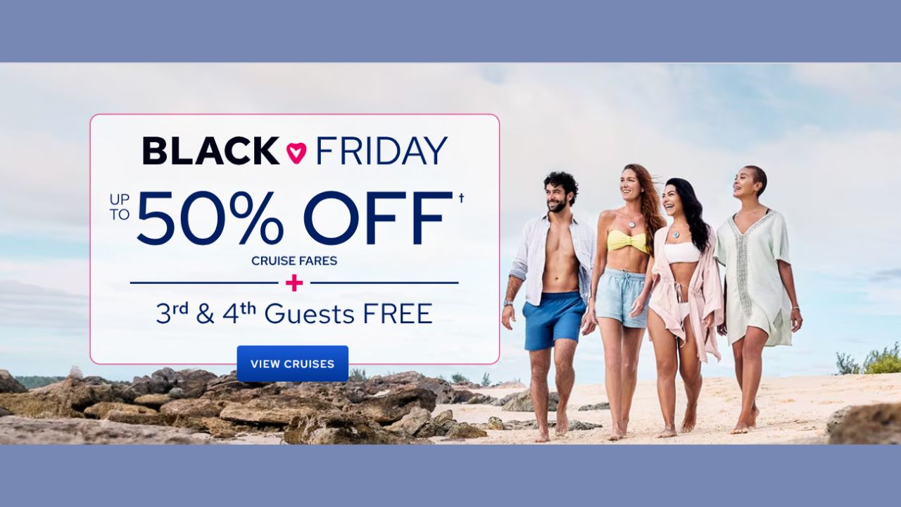 Princess Cruise | Up to 50% Off Fares + 3rd & 4th Guests Free ...