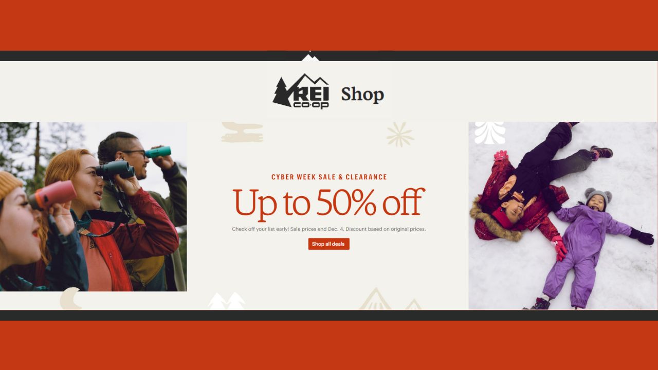 REI Co-op Clothing & Gear | Up to 50% Off :: Southern Savers