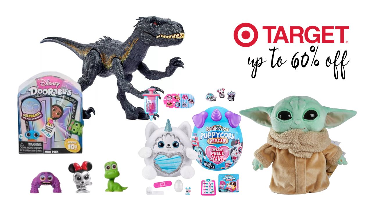 Target | 60% Off Toys & Games | Today Only! :: Southern Savers