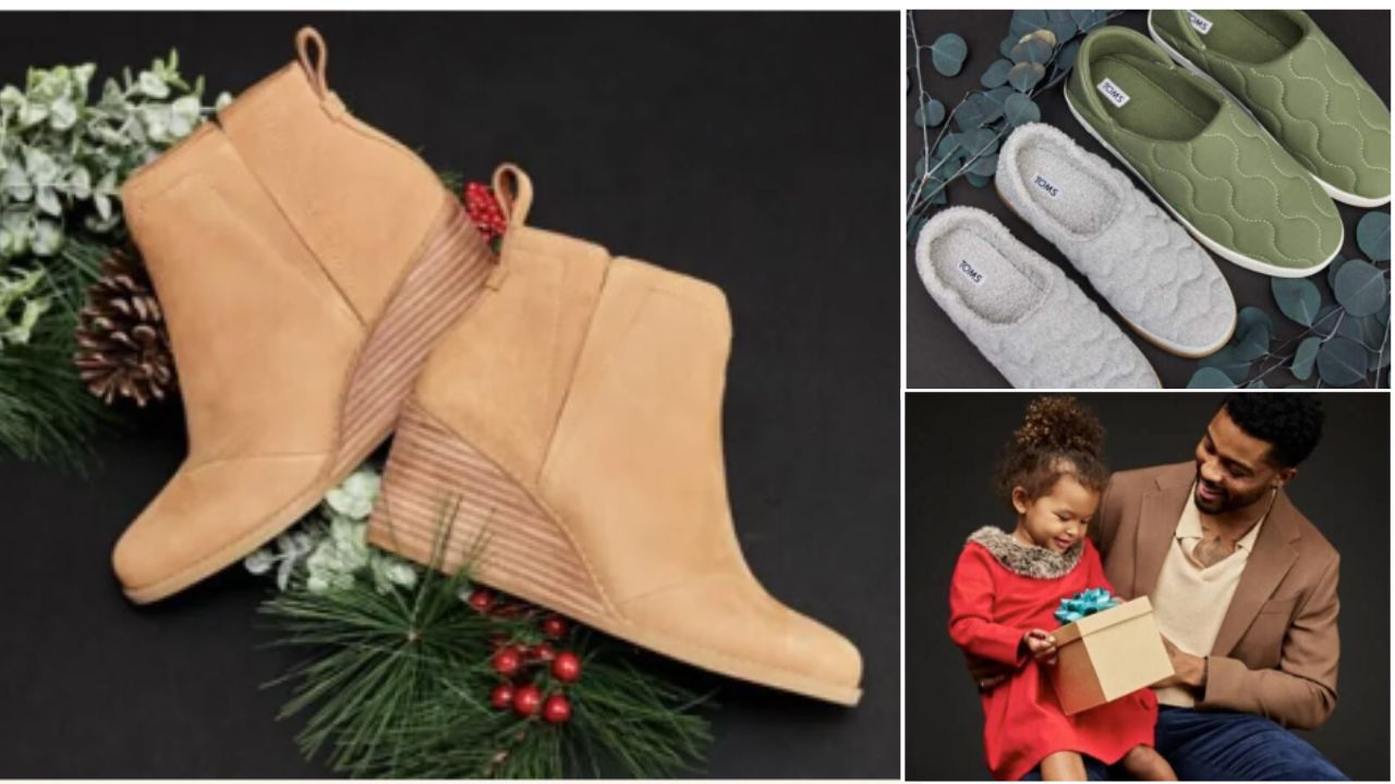 TOMS Shoes | 35% Off Select Styles + $19.97 Alpargatas :: Southern Savers