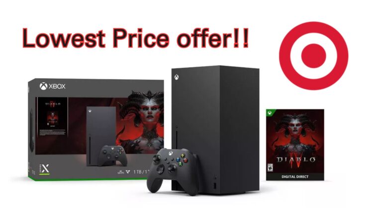 Xbox Series X Console Diablo IV Bundle | $449.99 + $75 Gift Card ...