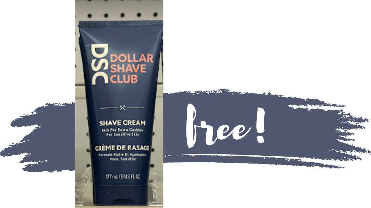 FREE Dollar Shave Club Shave Cream at Walgreens! :: Southern Savers