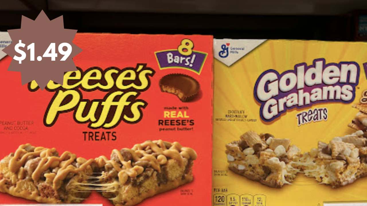$1.49 General Mills Cereal Bars 8-Packs | Kroger Mega Deal :: Southern ...