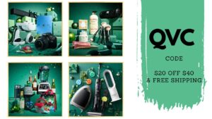 QVC Code | FREE Shipping Sitewide + Extra $20 Off - Today Only ...