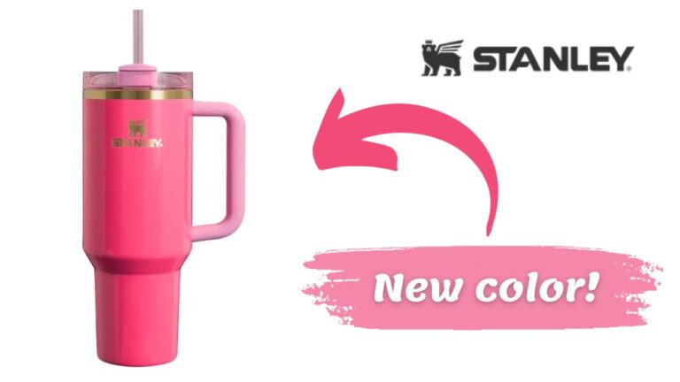 New Stanley Color JUST Launched | Flowstate 40 Oz in Pink Parade ...