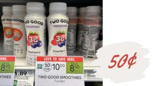 50¢ Two Good Yogurt Smoothies :: Southern Savers