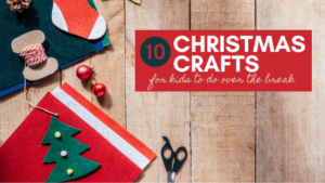 10 Christmas Crafts for Kids to Do Over the Break :: Southern Savers