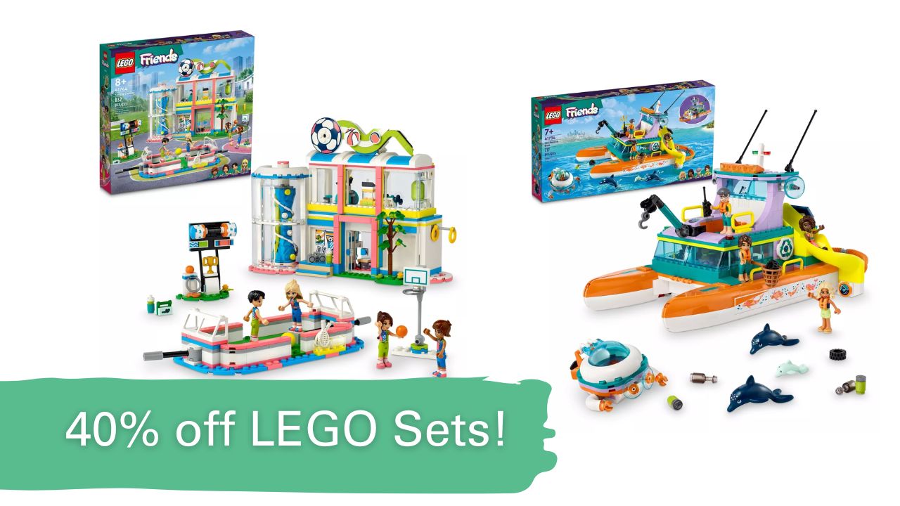 40% Off LEGO Sets at Target | Today Only :: Southern Savers