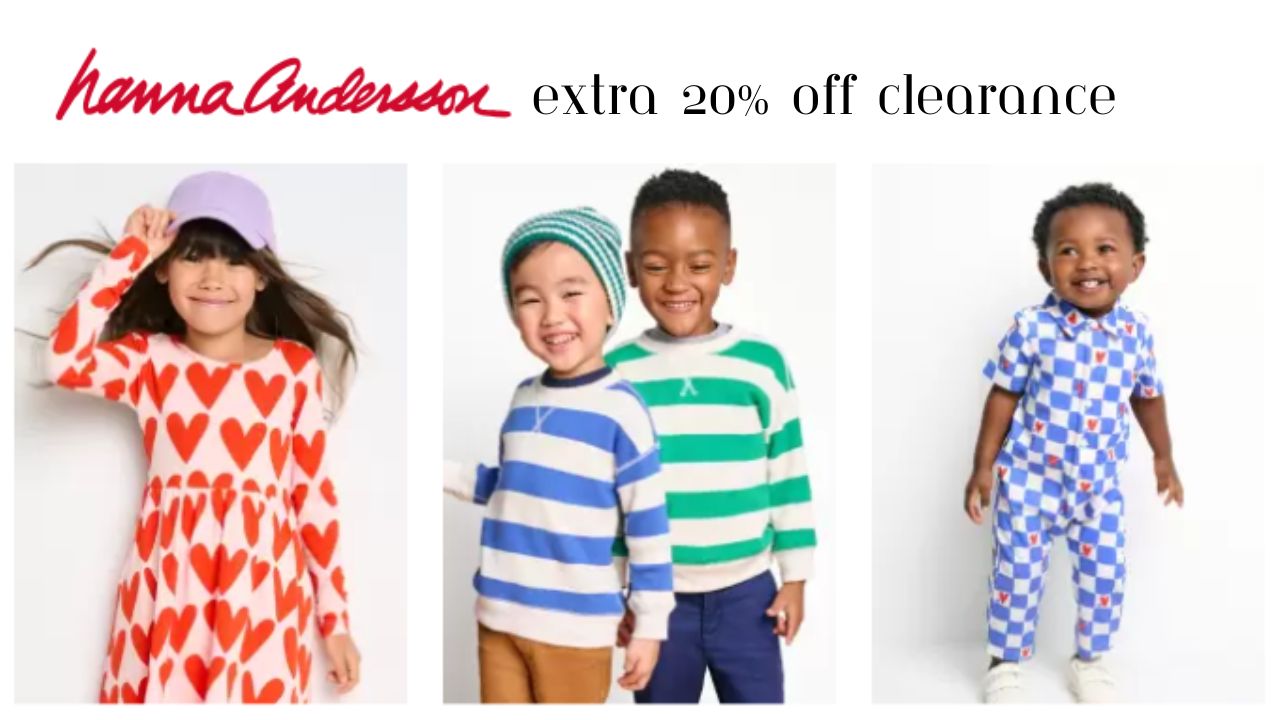 Hanna Andersson | Extra 20% Off Clearance Styles! :: Southern Savers