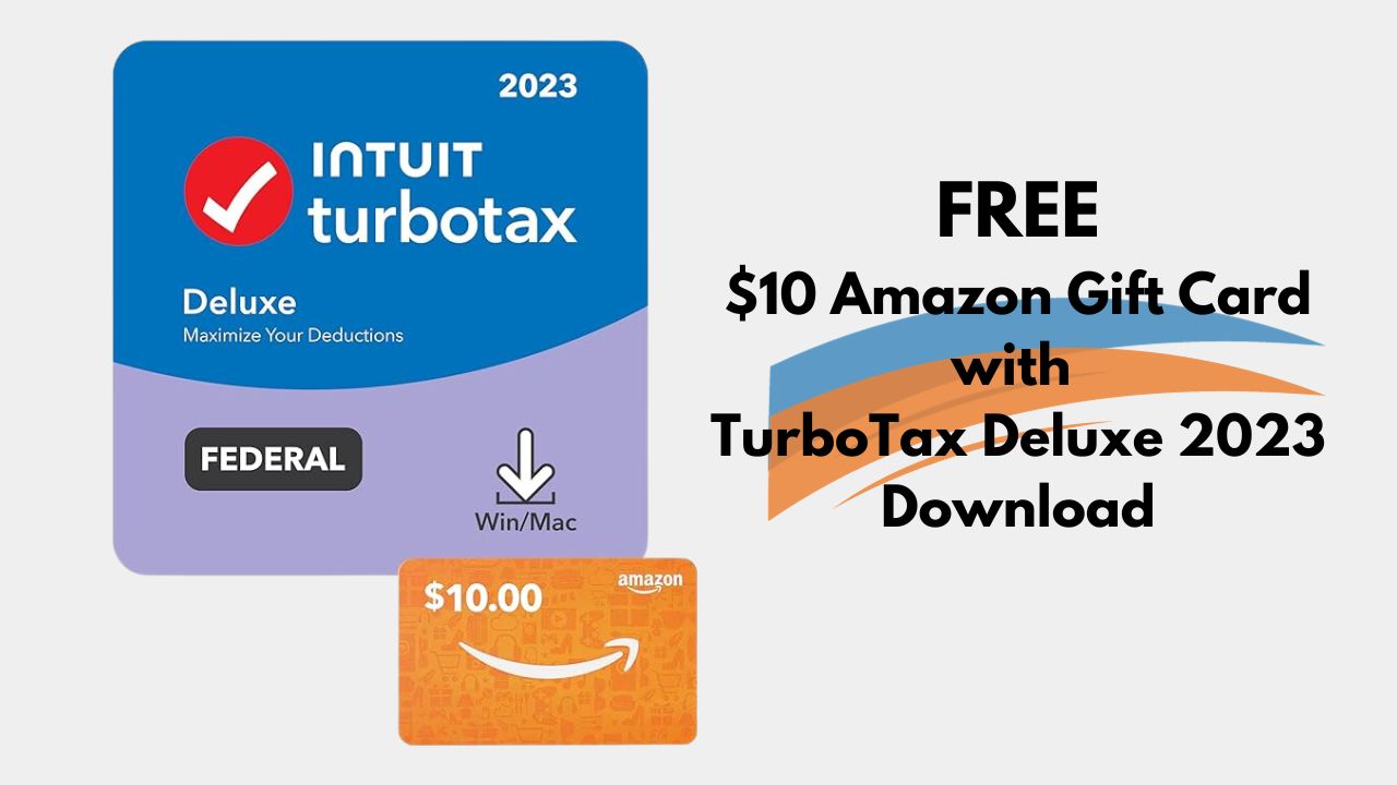 Free $10 Amazon Gift Card with TurboTax Software :: Southern Savers