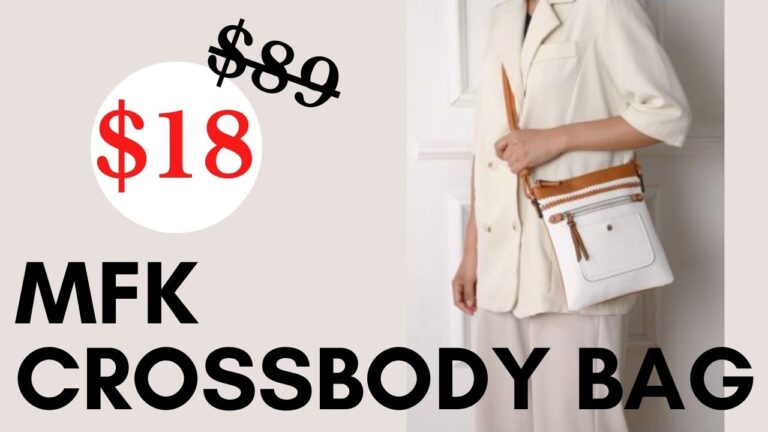 $18 for MFK Crossbody Bag! :: Southern Savers