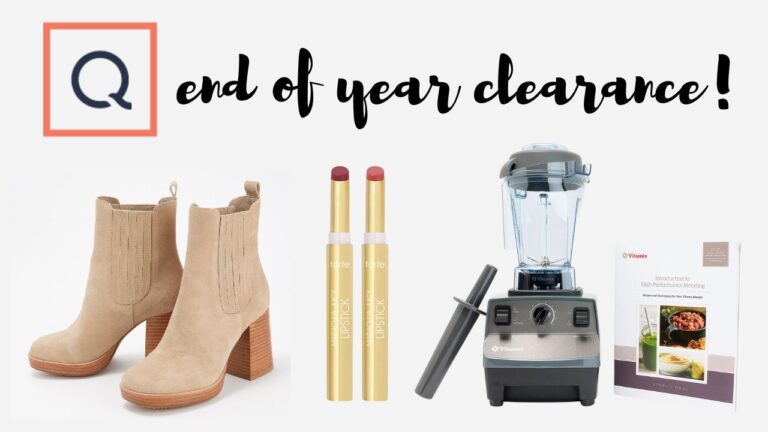 QVC End of Year Clearance Is Live! :: Southern Savers
