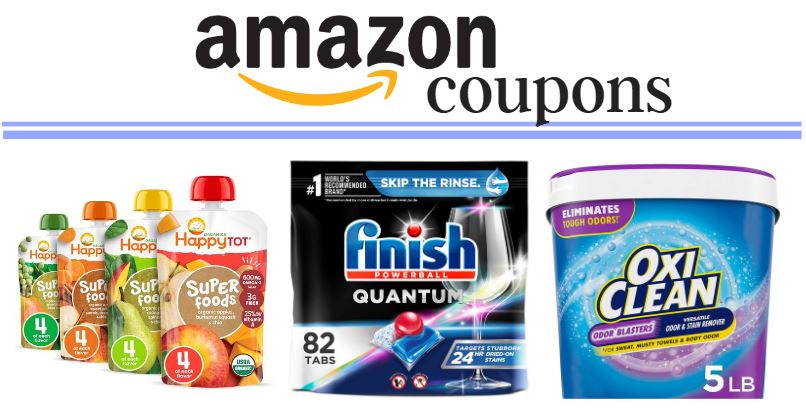 Amazon Coupons: OxiClean & More :: Southern Savers