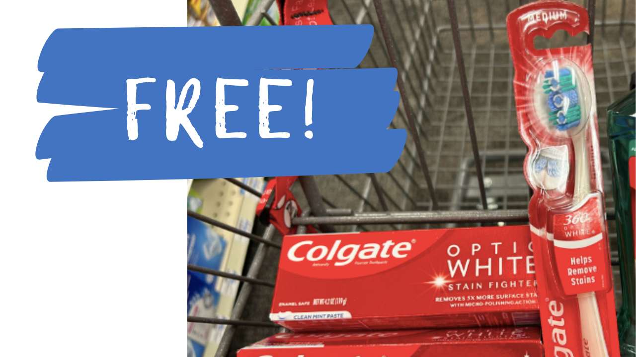 FREE Colgate Toothpaste & Toothbrush at Walgreens :: Southern Savers