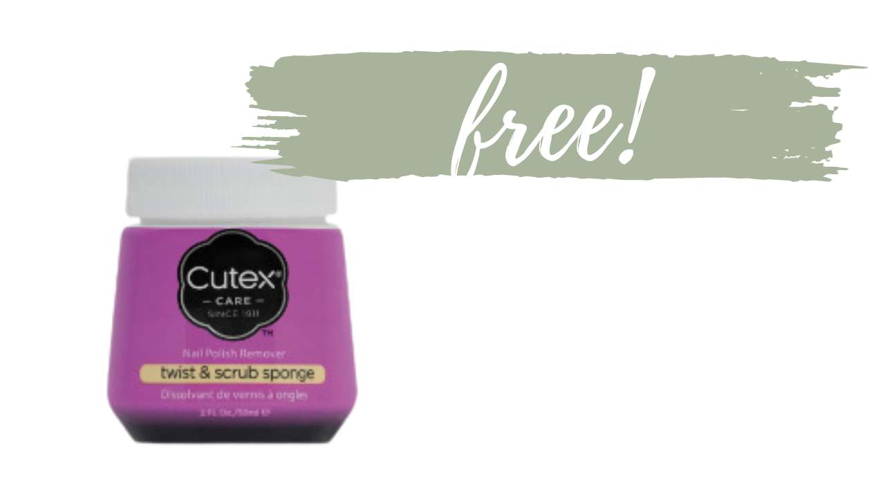FREE Cutex Nail Polish Remover at Publix :: Southern Savers