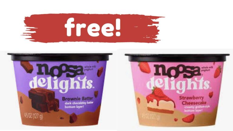 Two FREE Noosa Delights Yoghurt Cups at Kroger :: Southern Savers