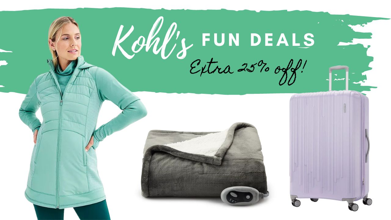 Kohl's | Fun Deals to Grab This Weekend :: Southern Savers