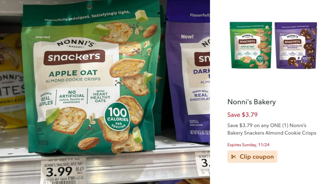 Nearly-Free Nonni's Almond Cookie Crisps | 20¢ at Publix! :: Southern ...