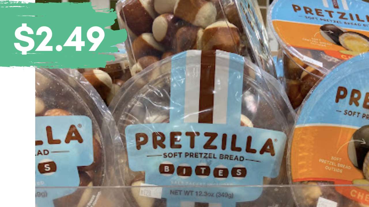 $2.49 Pretzilla Soft Pretzel Bites (reg. $6.99) :: Southern Savers