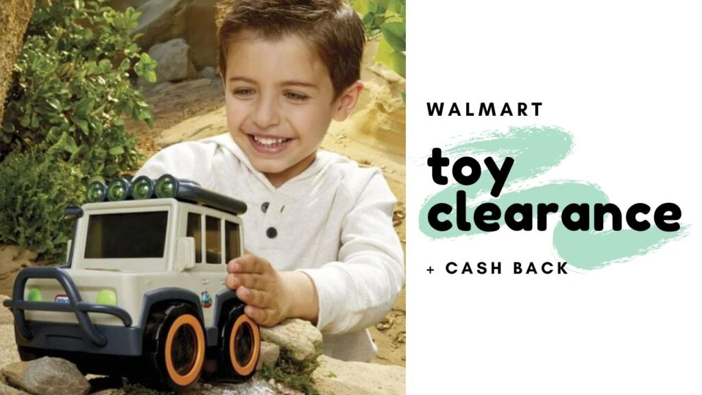 Walmart Toy Clearance + Cash Back Offers | Little Tikes, Hot Wheels ...