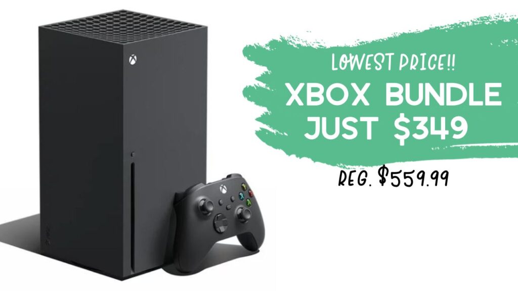 Xbox Series X Console Diablo IV Bundle $349 (Reg. $559.99 ...