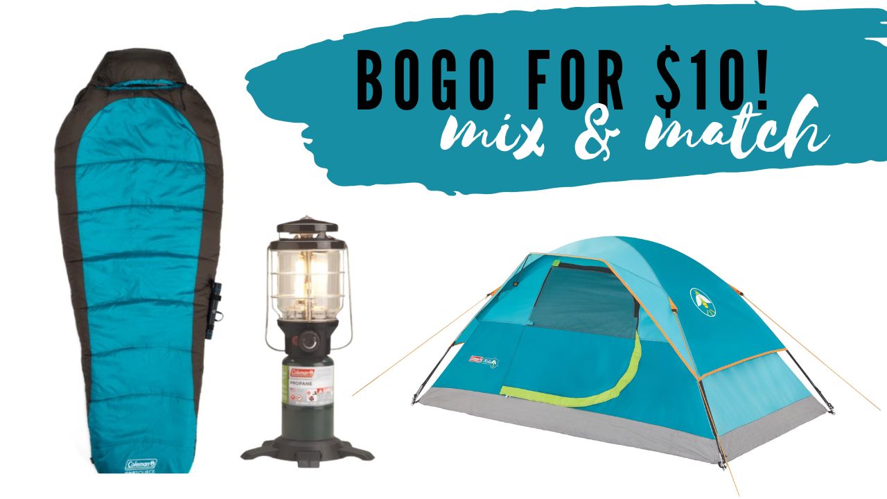 Coleman Camping Gear | B1G1 for $10! :: Southern Savers