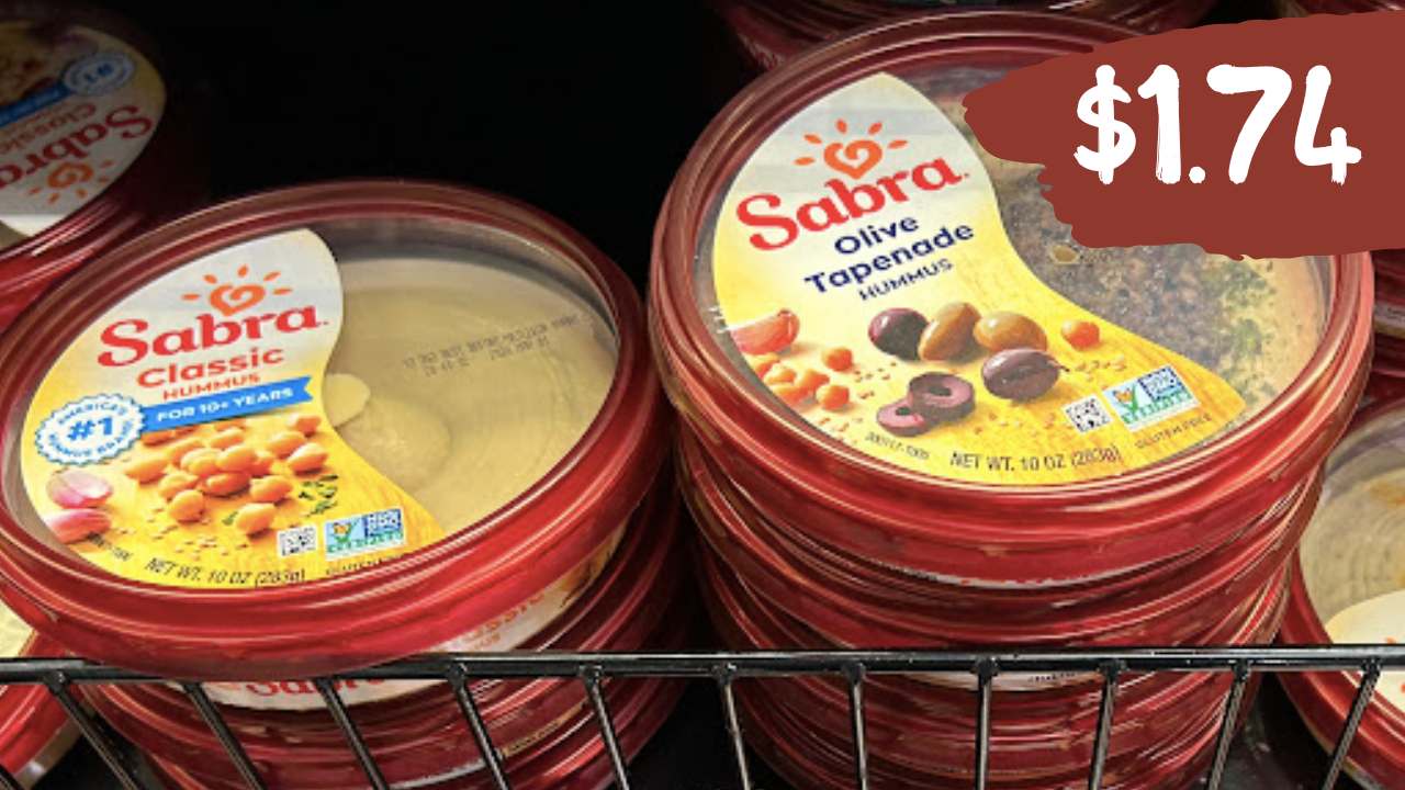 Pick Up $1.74 Sabra Hummus at Publix :: Southern Savers