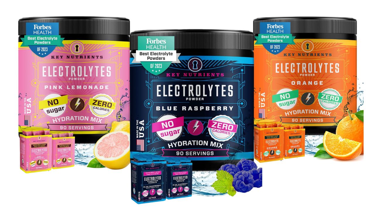 Amazon Offer | $15 Off Key Nutrients Electrolytes Powder :: Southern Savers