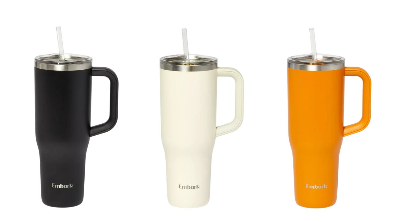 Target 40-Ounce Embark Tumbler With Straw $14.99 :: Southern Savers