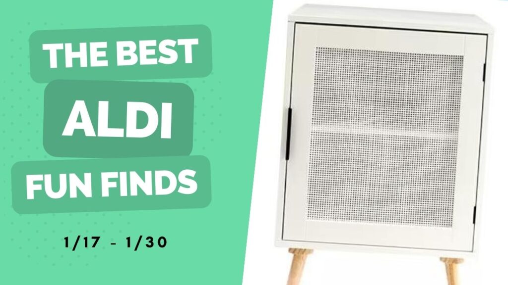 Aldi Fun Finds | Accent Table Under $50 + New Bedding :: Southern Savers