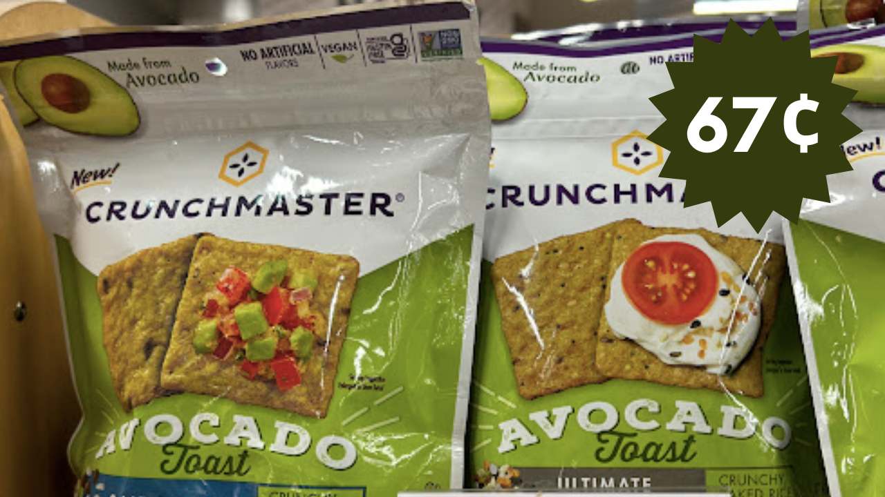 67¢ Crunchmaster Avocado Toast Crackers at Publix :: Southern Savers