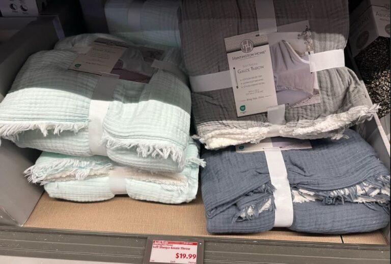 Aldi Fun Finds | Accent Table Under $50 + New Bedding :: Southern Savers